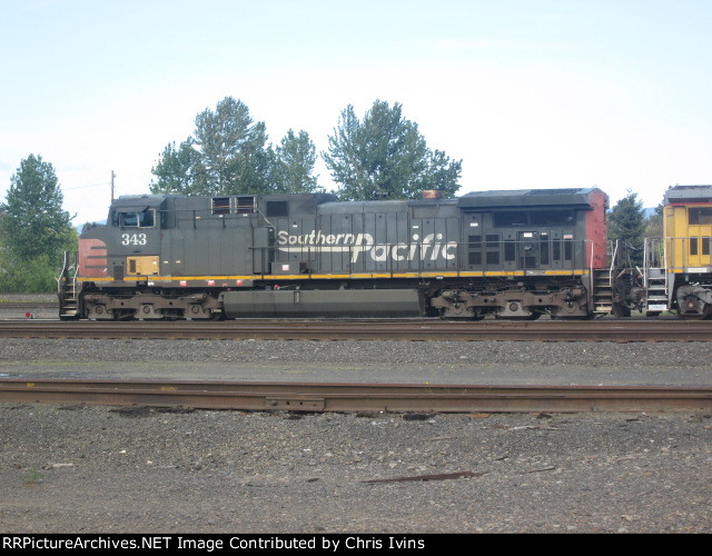 SP 343 @ Eugene Yard